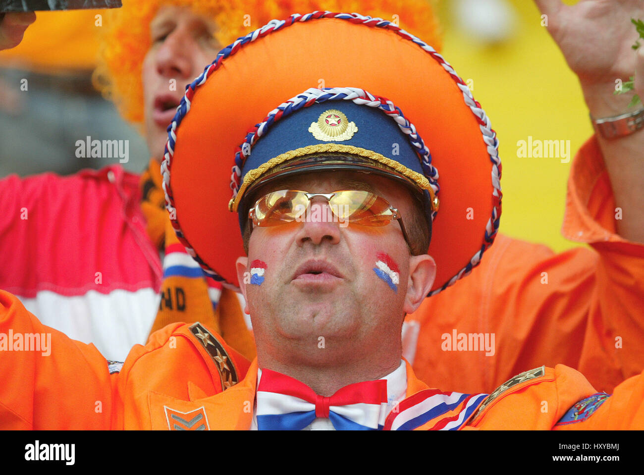 DUTCH FAN HOLLAND V CZECH REPUBLIC MUNICIPAL STADIUM AVEIRO PORTUGAL 19 ...