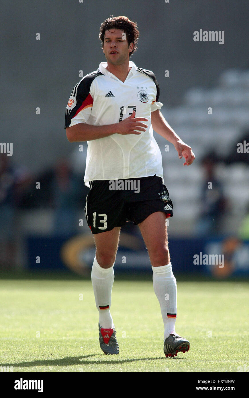 MICHAEL BALLACK GERMANY & BAYERN MUNICH FC BESSA STADIUM PORTO PORTUGAL ...