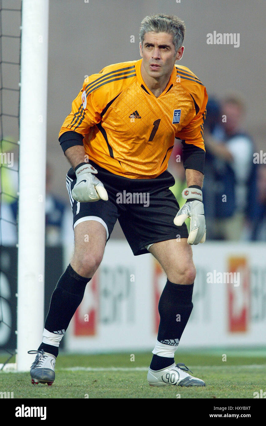 ANTONIOS NIKOPOLIDIS GREECE & OLYMPIACOS FARO-LOULE STADIUM FARO ...