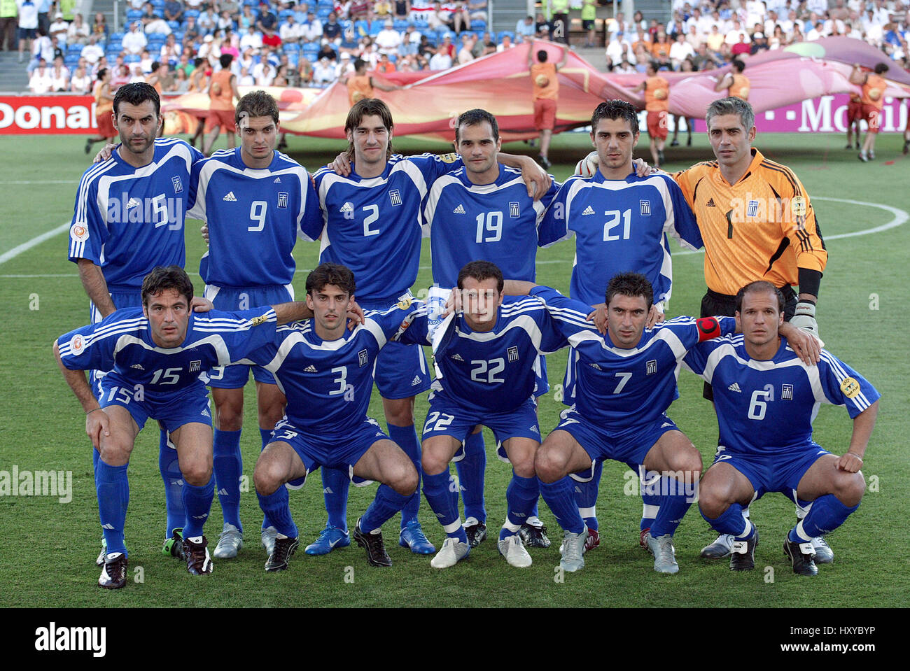Team greece hi-res stock photography and images - Alamy
