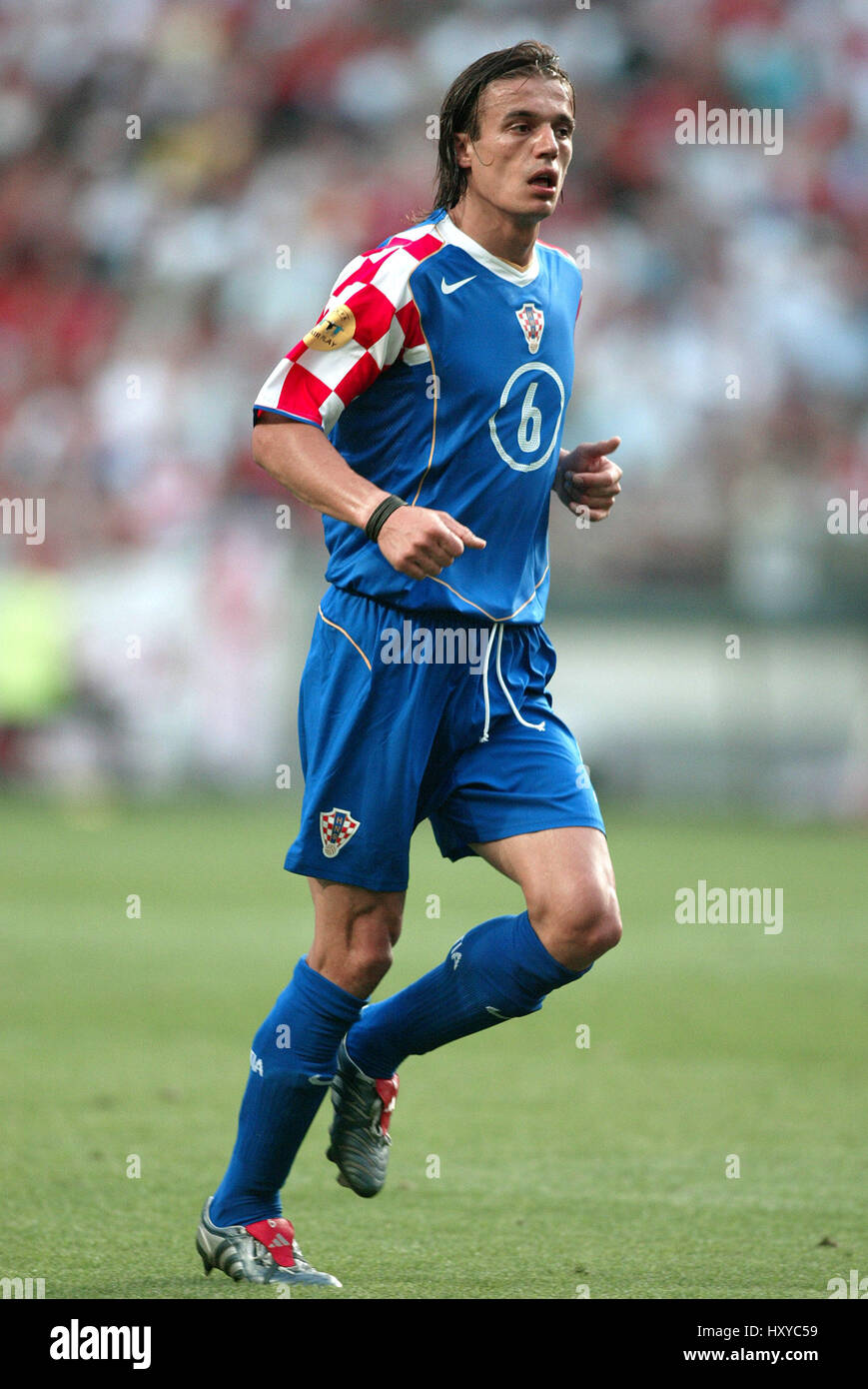 BORIS ZIVKOVIC CROATIA & PORTSMOUTH FC LUZ STADIUM LISBON PORTUGAL 21 ...