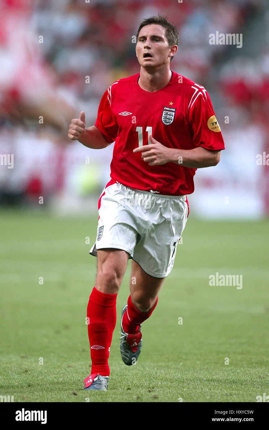 Chelsea fc 2004 lampard hi-res stock photography and images - Alamy