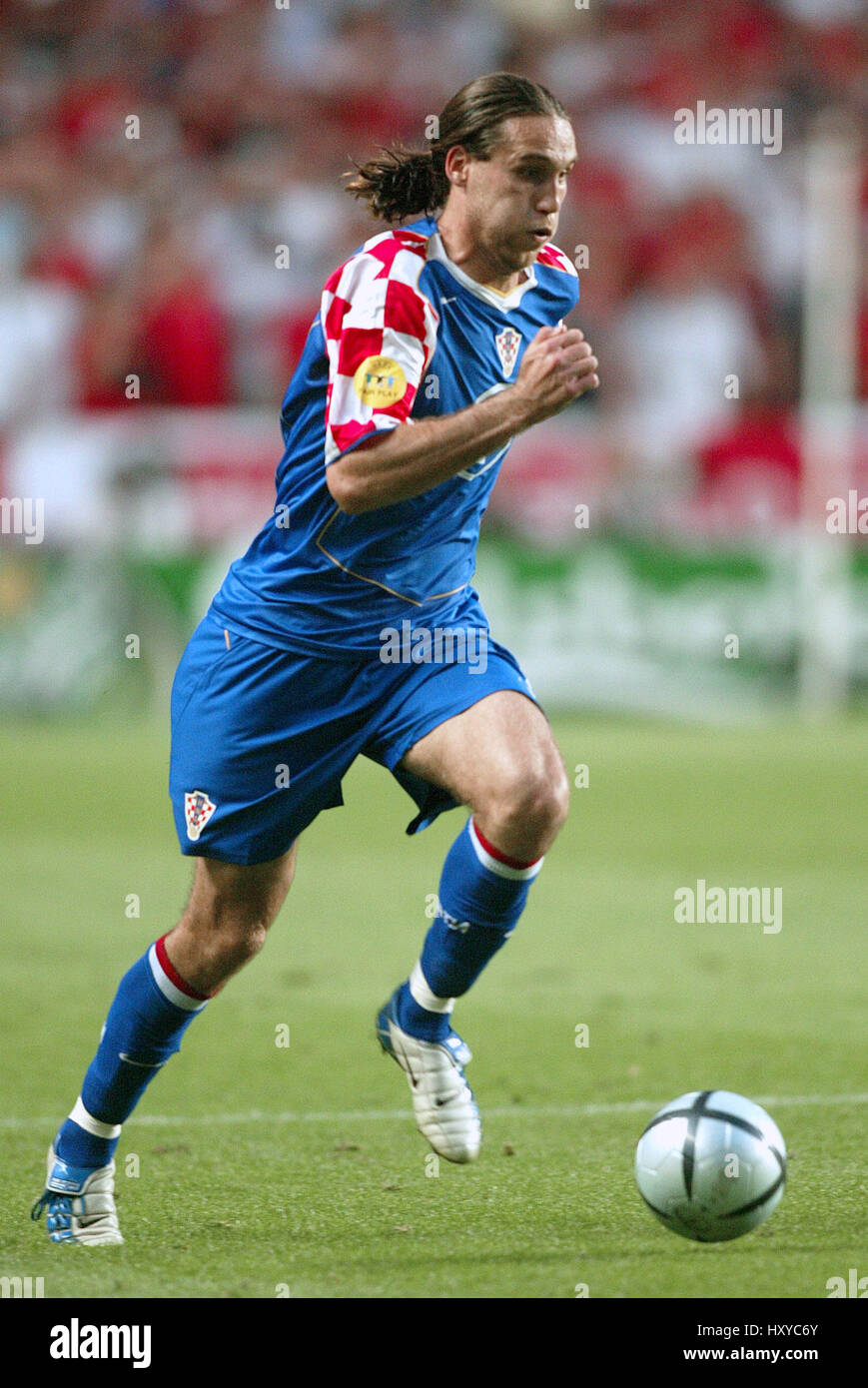 DADO PRSO CROATIA & AS MONACO LUZ STADIUM LISBON PORTUGAL 21 June 2004 ...