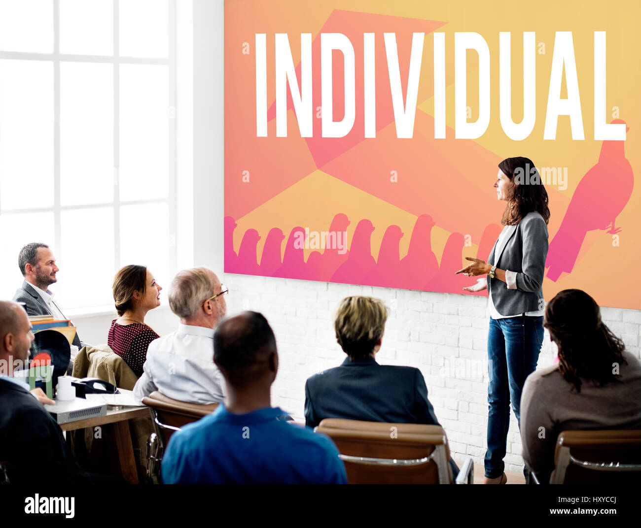 Individual interaction hi-res stock photography and images - Alamy