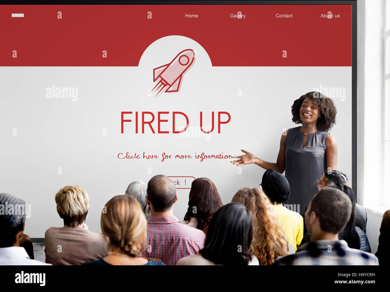 Fired up hi-res stock photography and images - Alamy