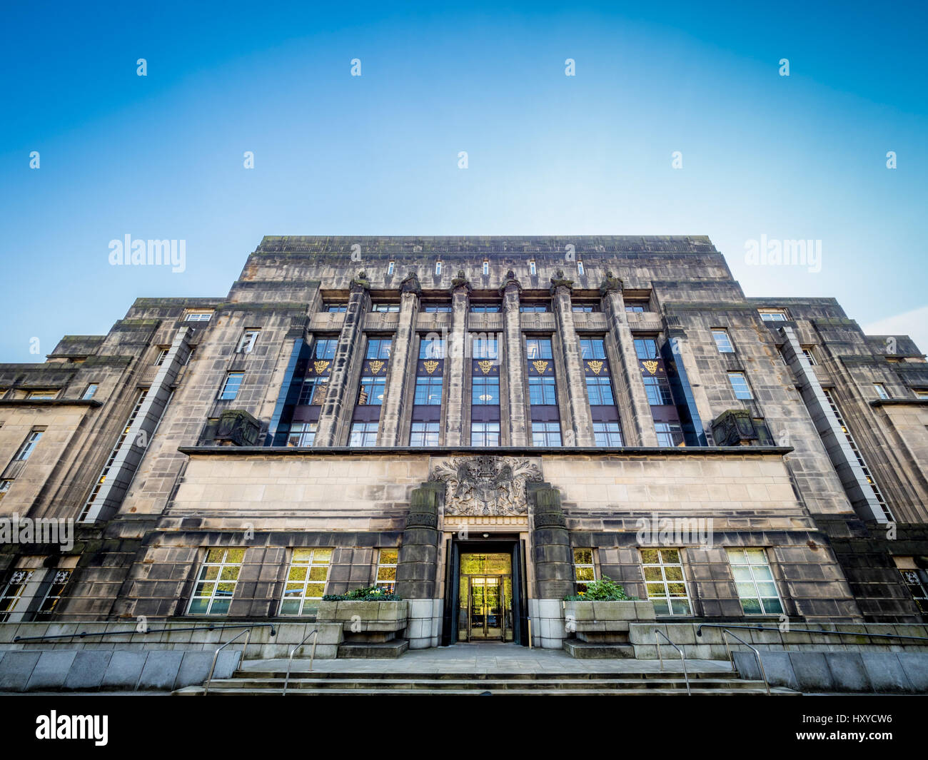 St Andrew's House, Scottish Government Building, Edinburgh, Scotland ...