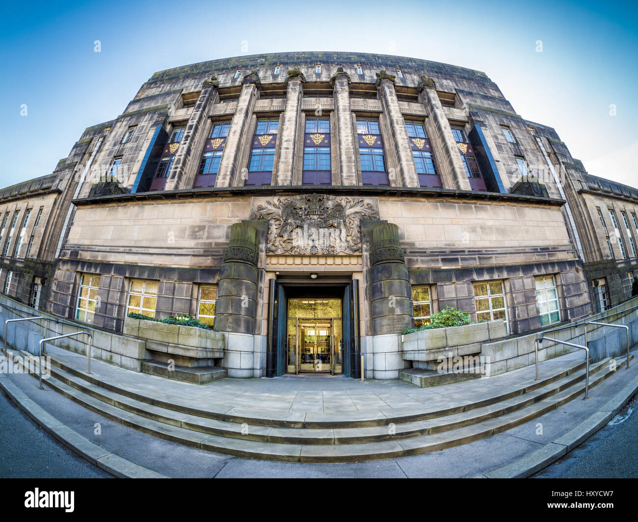 St Andrew's House, Scottish Government Building, Edinburgh, Scotland ...