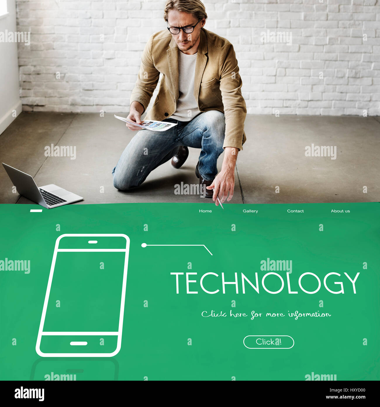 Technology App Development Wireless E-commerce Stock Photo - Alamy