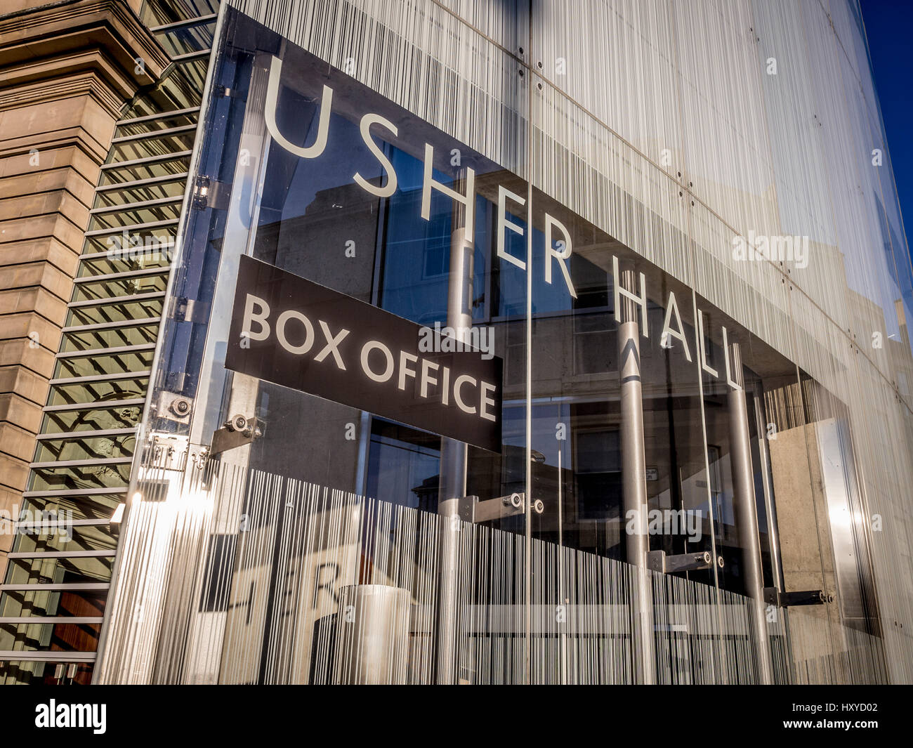 Usher hall exterior hi-res stock photography and images - Alamy