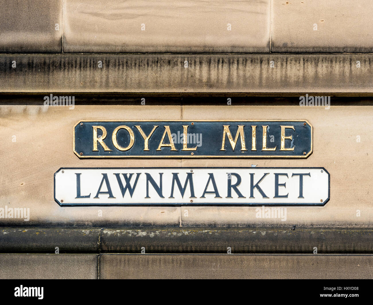 Edinburghs old town hi-res stock photography and images - Alamy