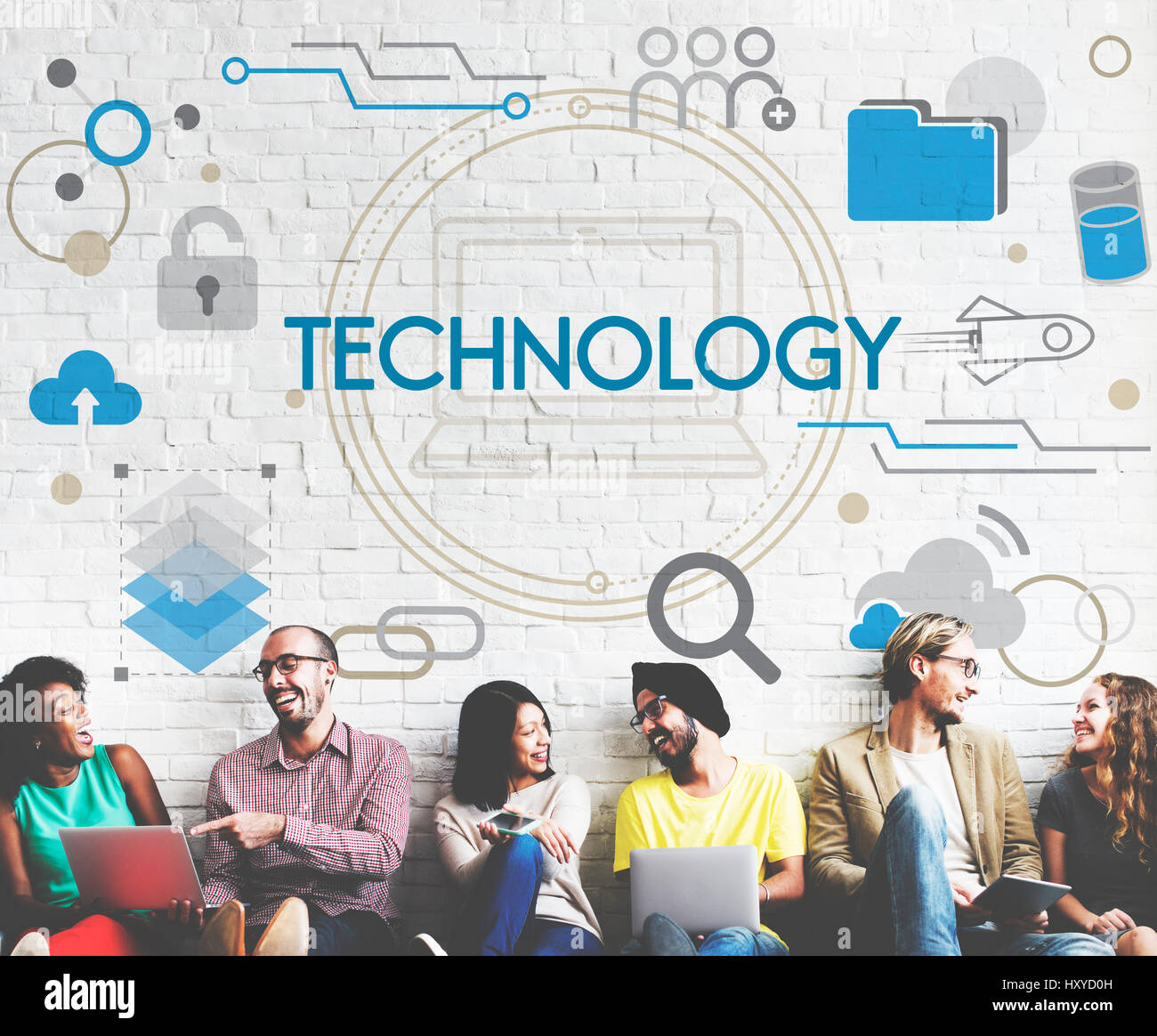 Technology App Development Computer System Stock Photo - Alamy