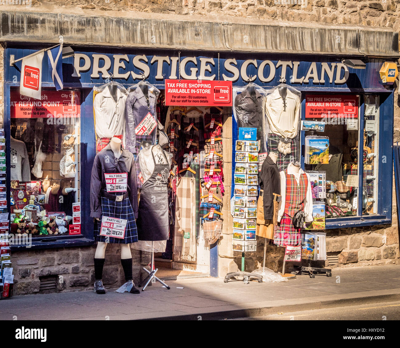 Souvenir Scotland High Resolution Stock Photography and Images - Alamy