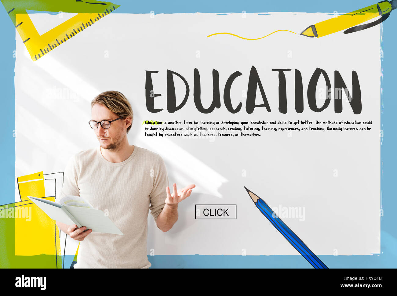 School Knowledge Learning Academics Study Stock Photo - Alamy