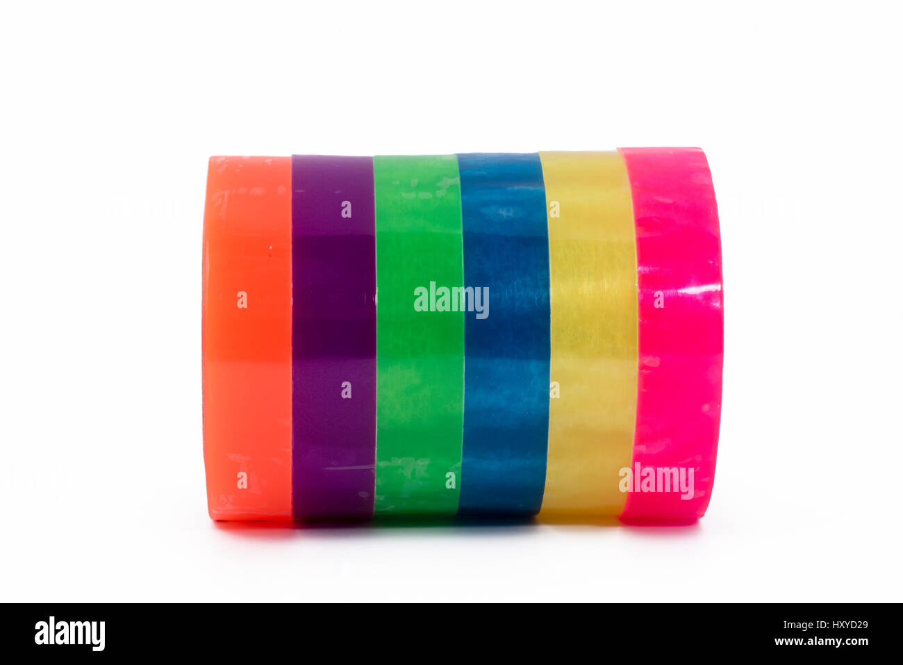 Colorful adhesive tape hi-res stock photography and images - Alamy