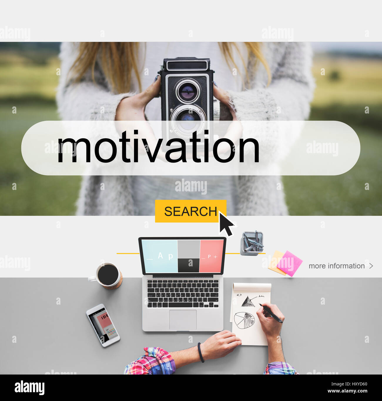 Recreation Motivation Encourage Positivity Mission Stock Photo - Alamy