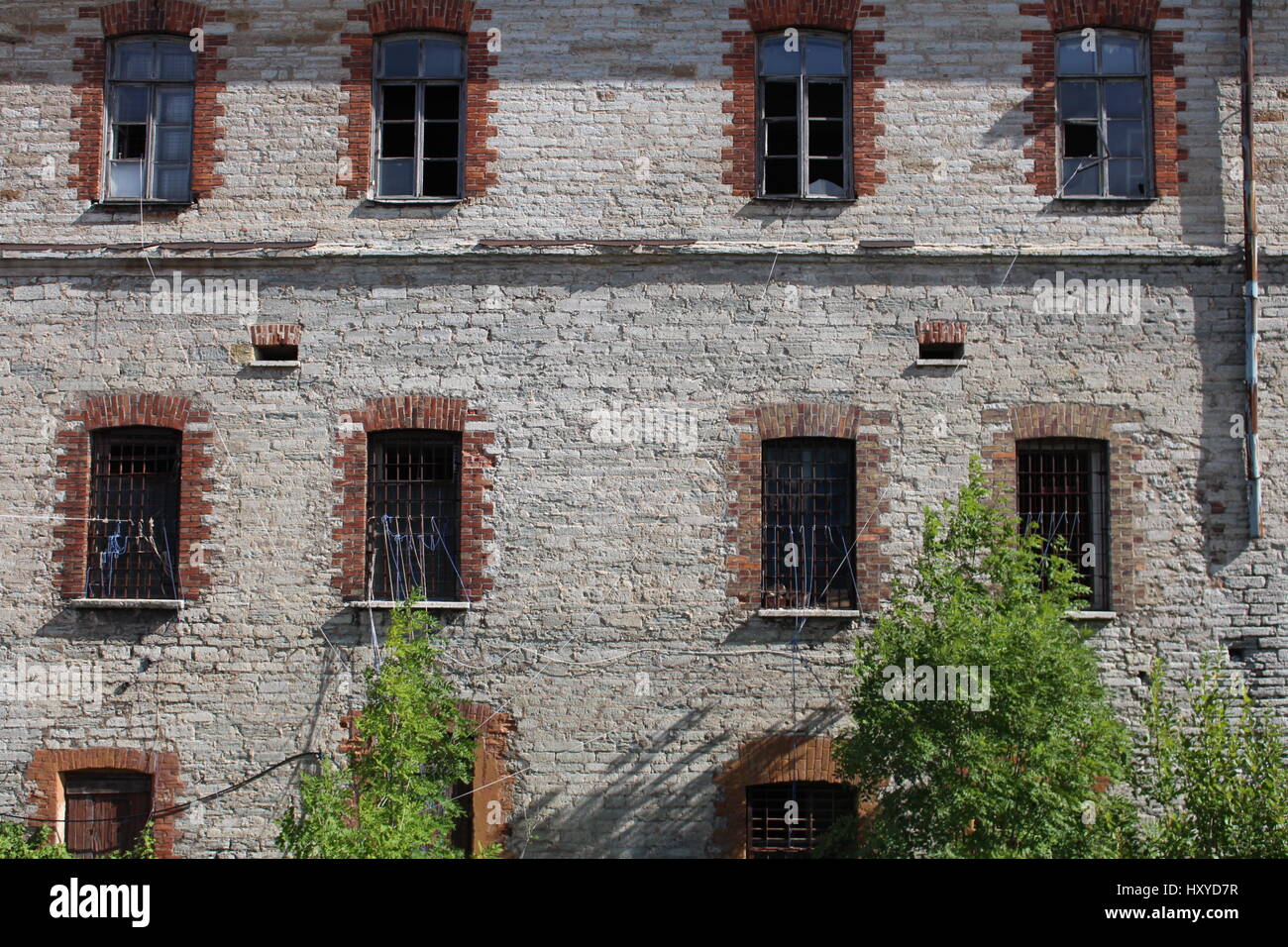 Paterei Prison in Tallinn is an old Soviet prison which held various ...