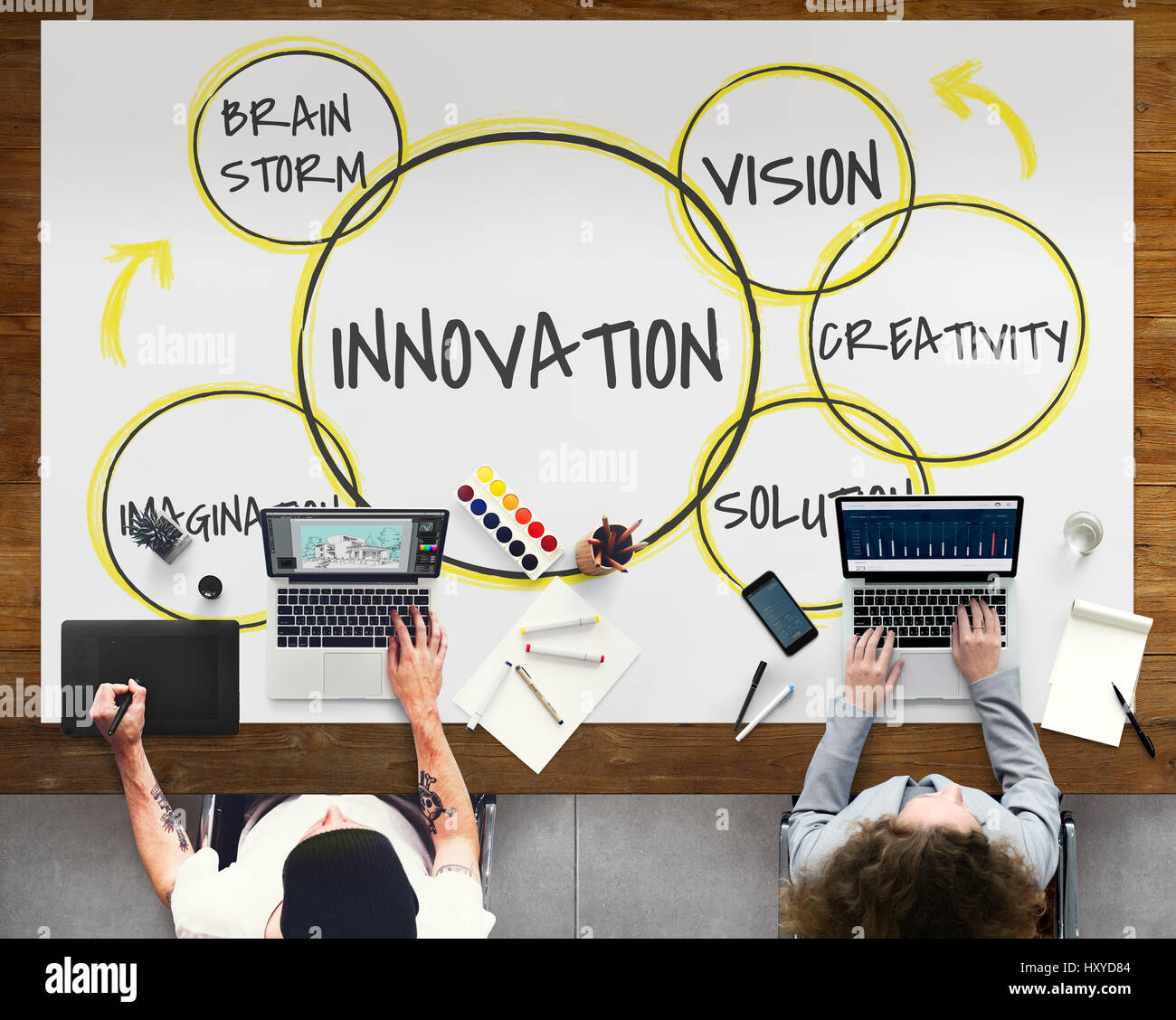 Innovation Success Ideas Solution Stock Photo - Alamy