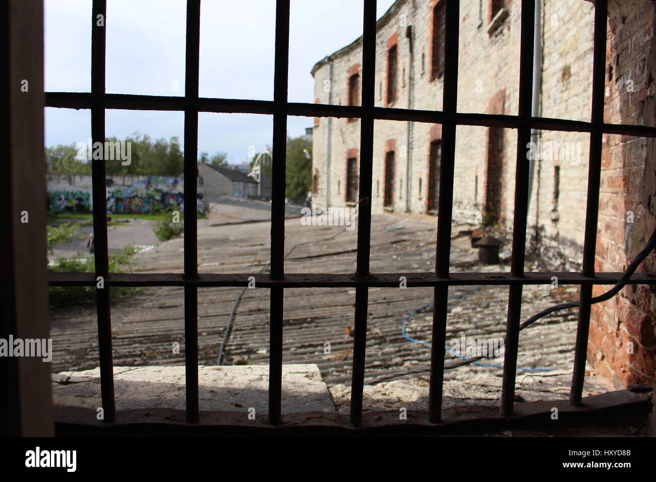 Paterei Prison in Tallinn is an old Soviet prison which held various ...