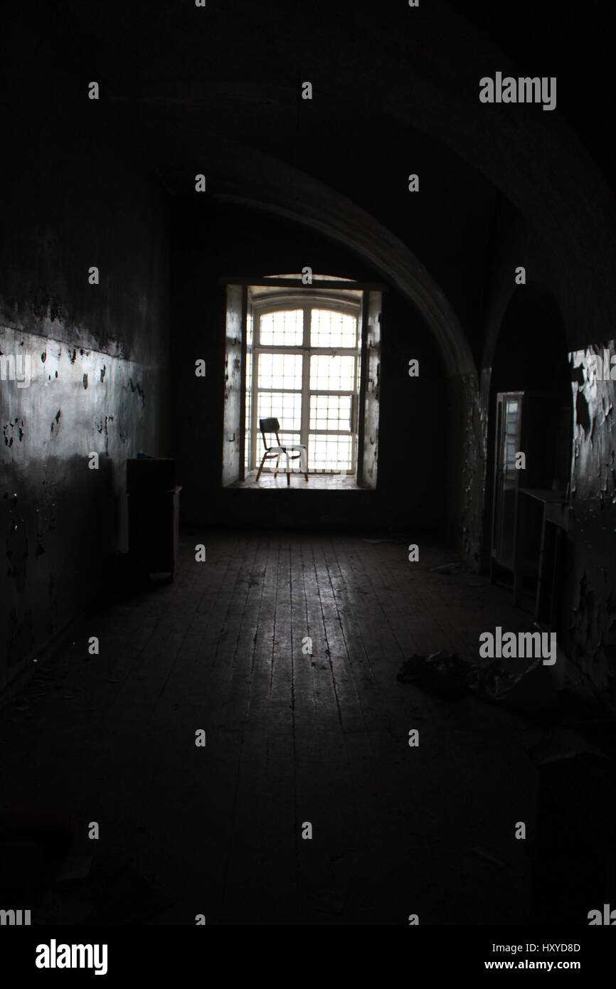 Paterei Prison in Tallinn is an old Soviet prison which held various ...