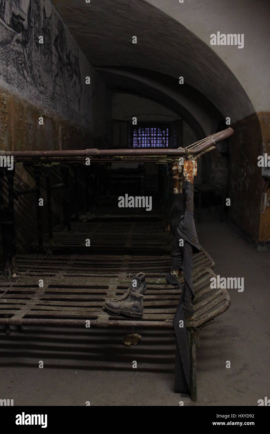Paterei Prison in Tallinn is an old Soviet prison which held various ...