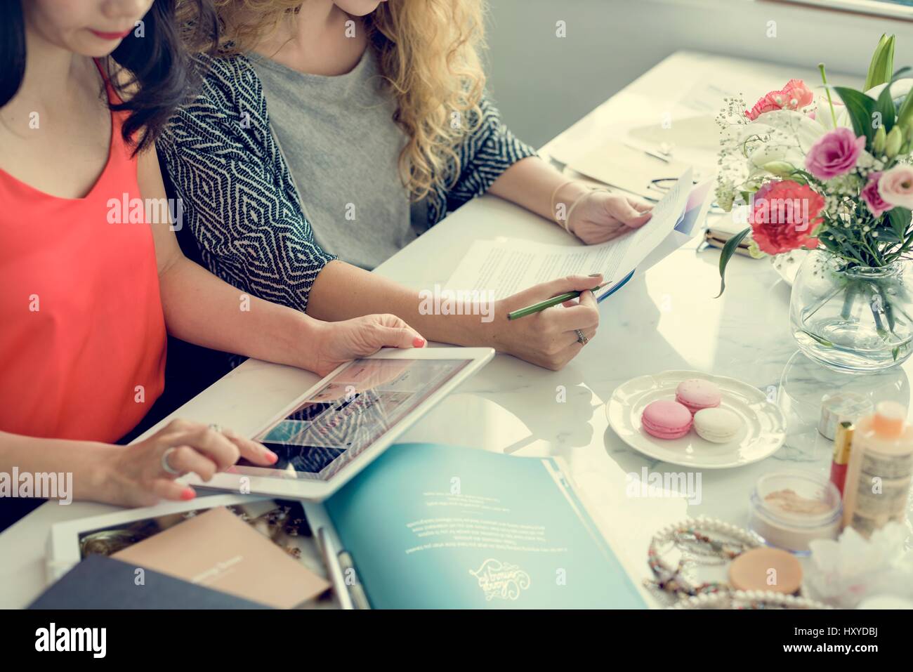 Working Technology Notebook Computer Online Concept Stock Photo - Alamy