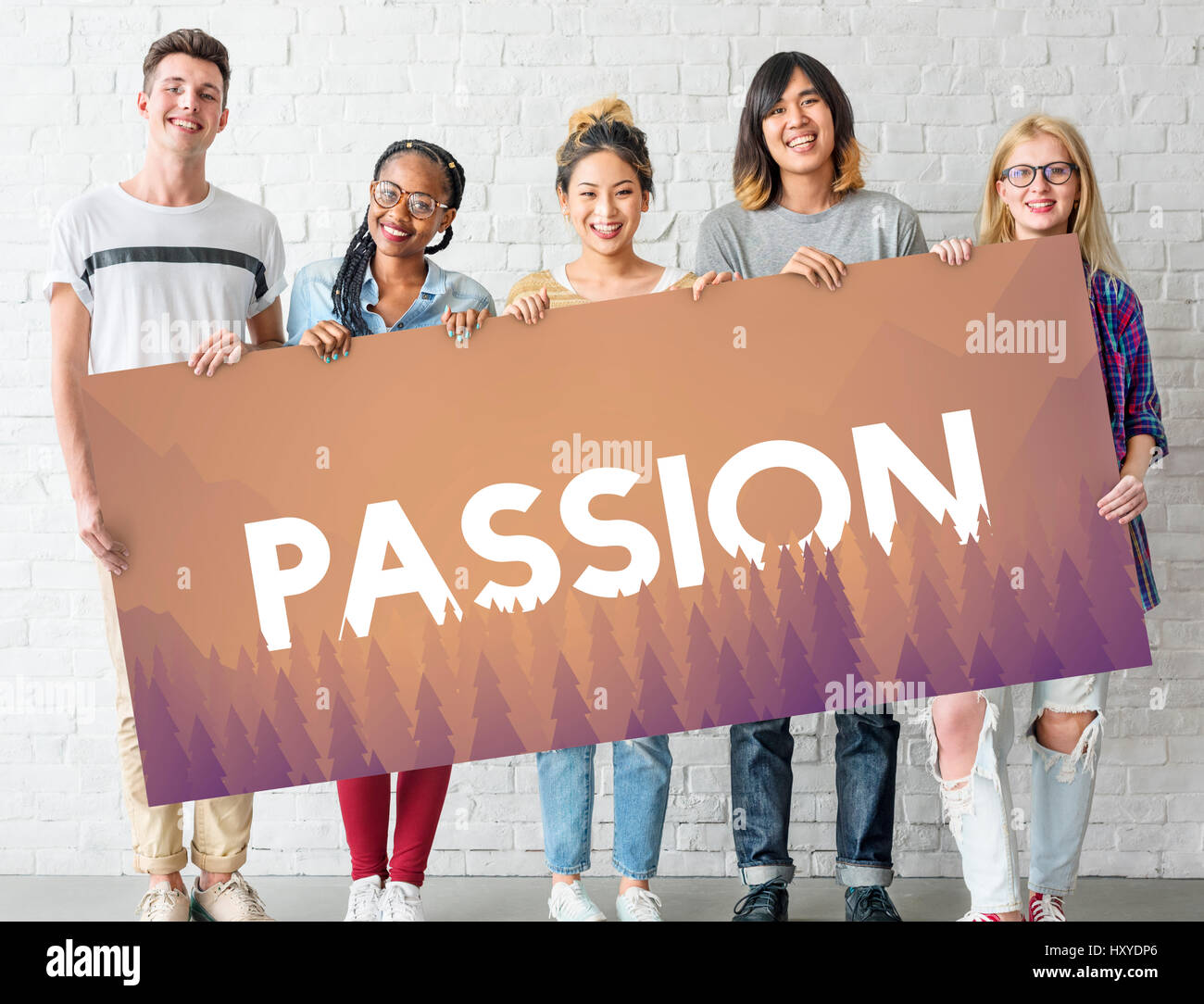 Freedom Courage Inspiration Passion Concept Stock Photo - Alamy