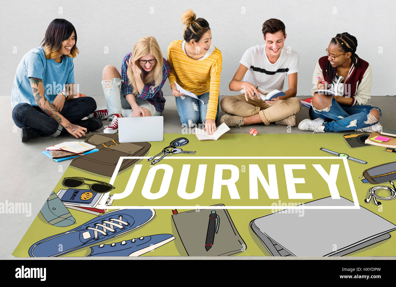 Break Holiday Journey Outing Travel Stock Photo - Alamy