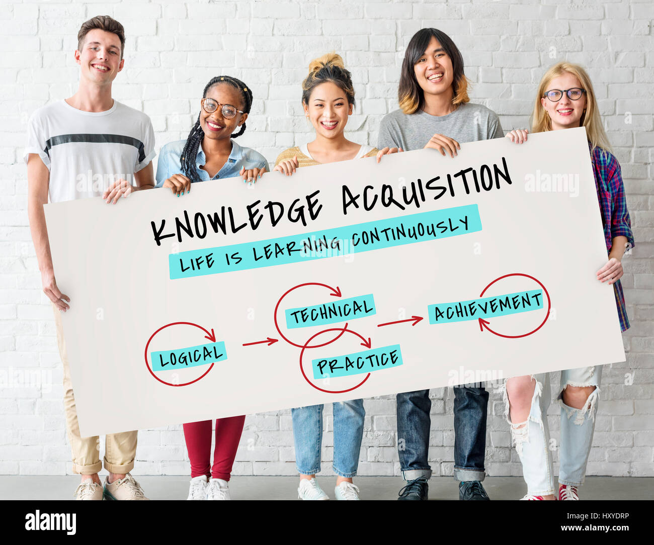 Wisdom Literacy Study Knowledge Acquisition Stock Photo - Alamy