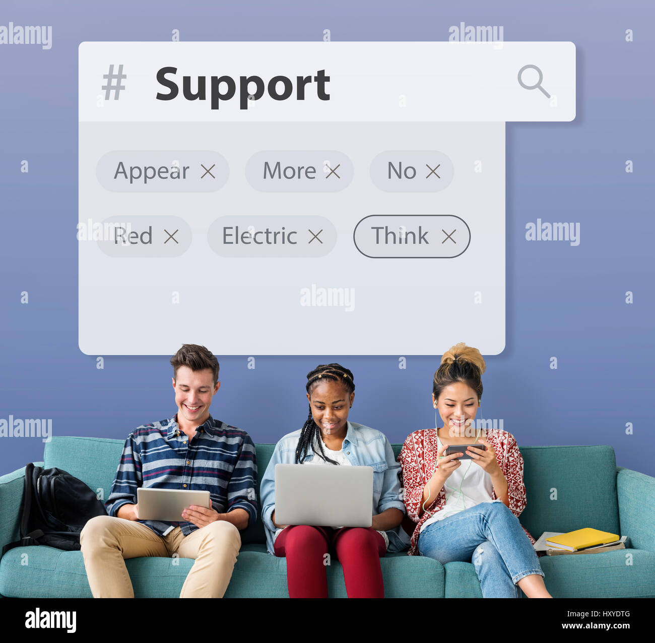 Digital literacy women hi-res stock photography and images - Alamy