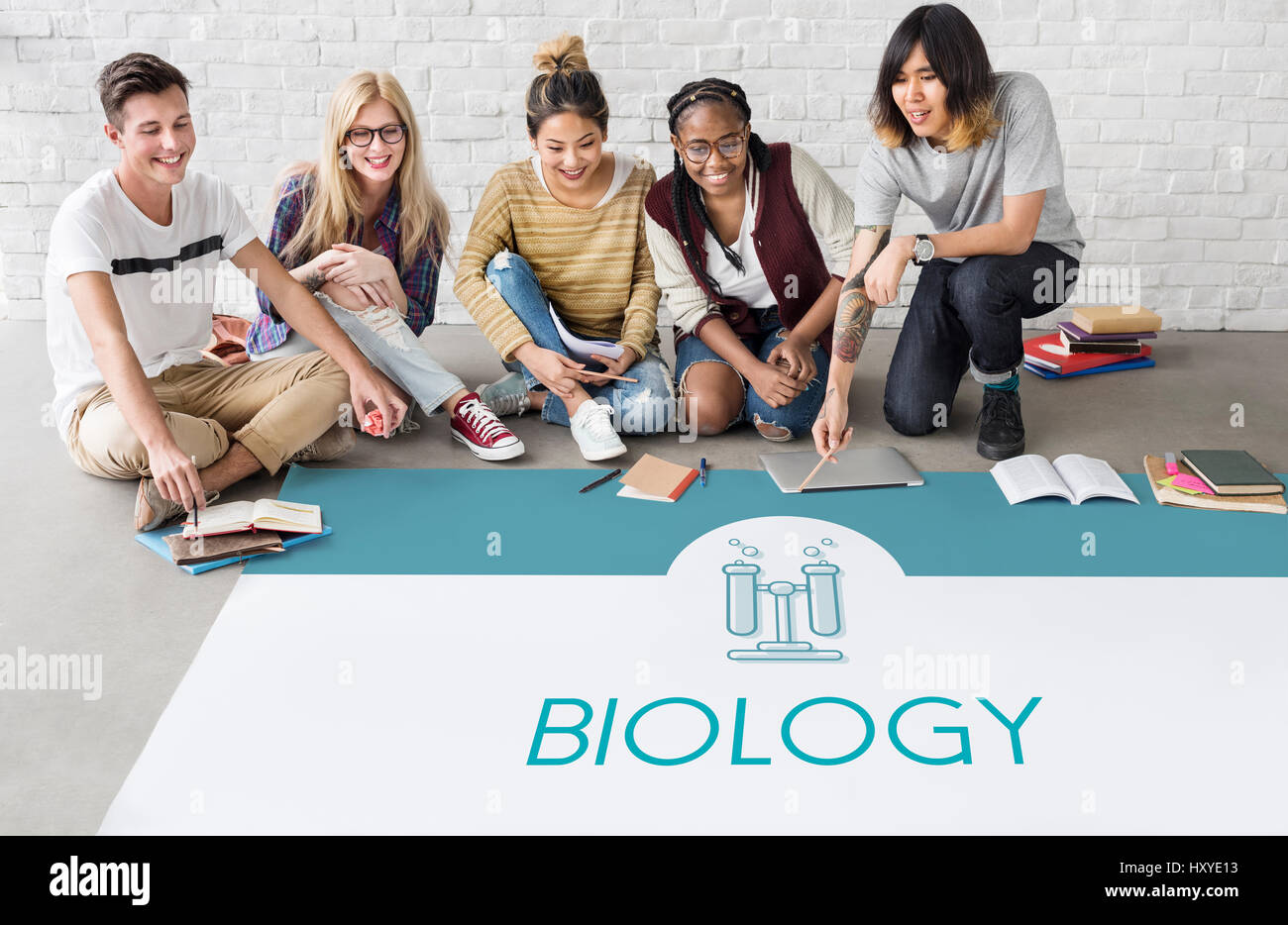 Science Biology Education Development Experiment Research Stock Photo ...