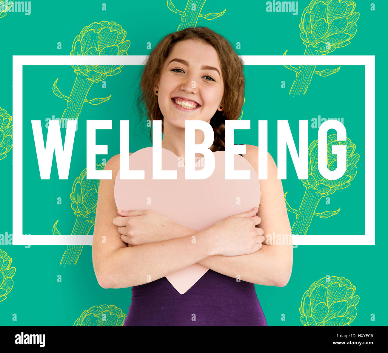 Healthy Lifestyle Balance Calm Wellbeing Relax Stock Photo - Alamy