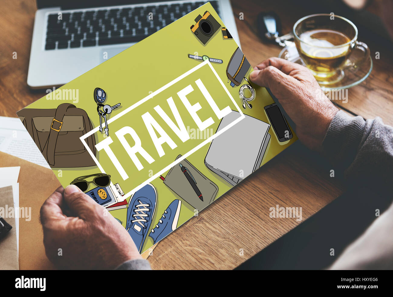 Break Holiday Journey Outing Travel Stock Photo - Alamy