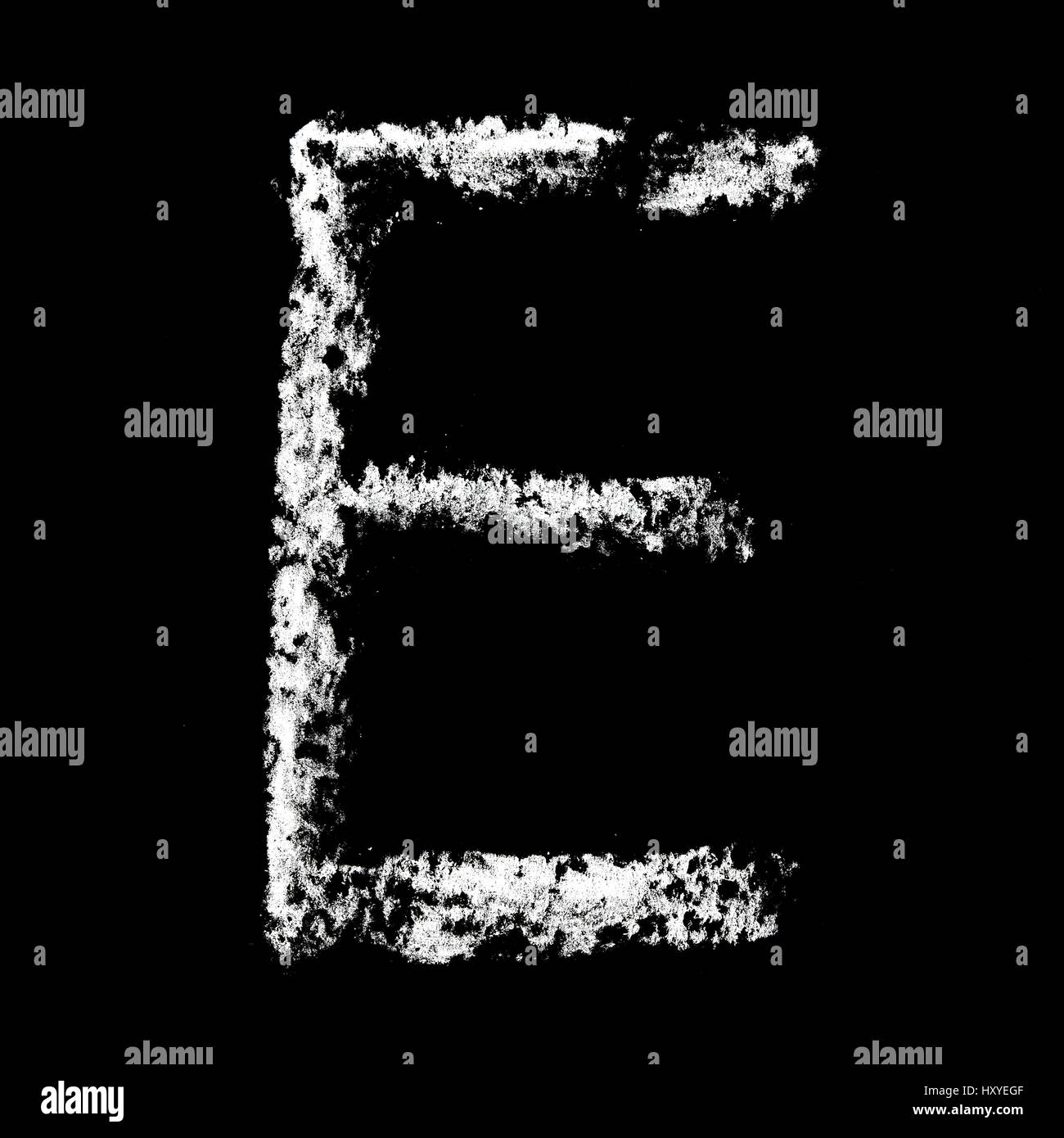 Of black chalk Black and White Stock Photos & Images - Alamy