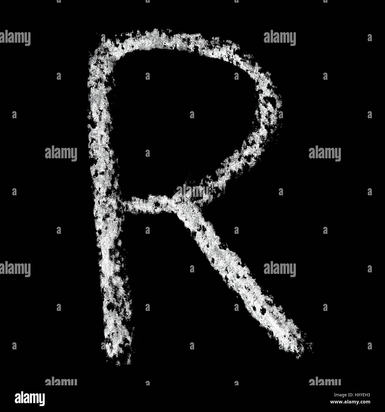 Chalk font hi-res stock photography and images - Alamy