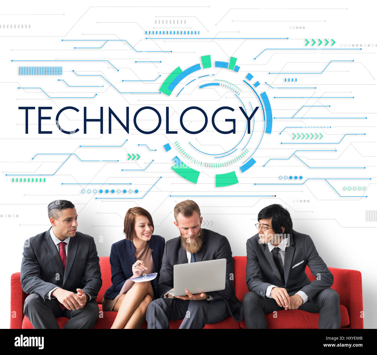 Information Internet Technology Networking Stock Photo - Alamy