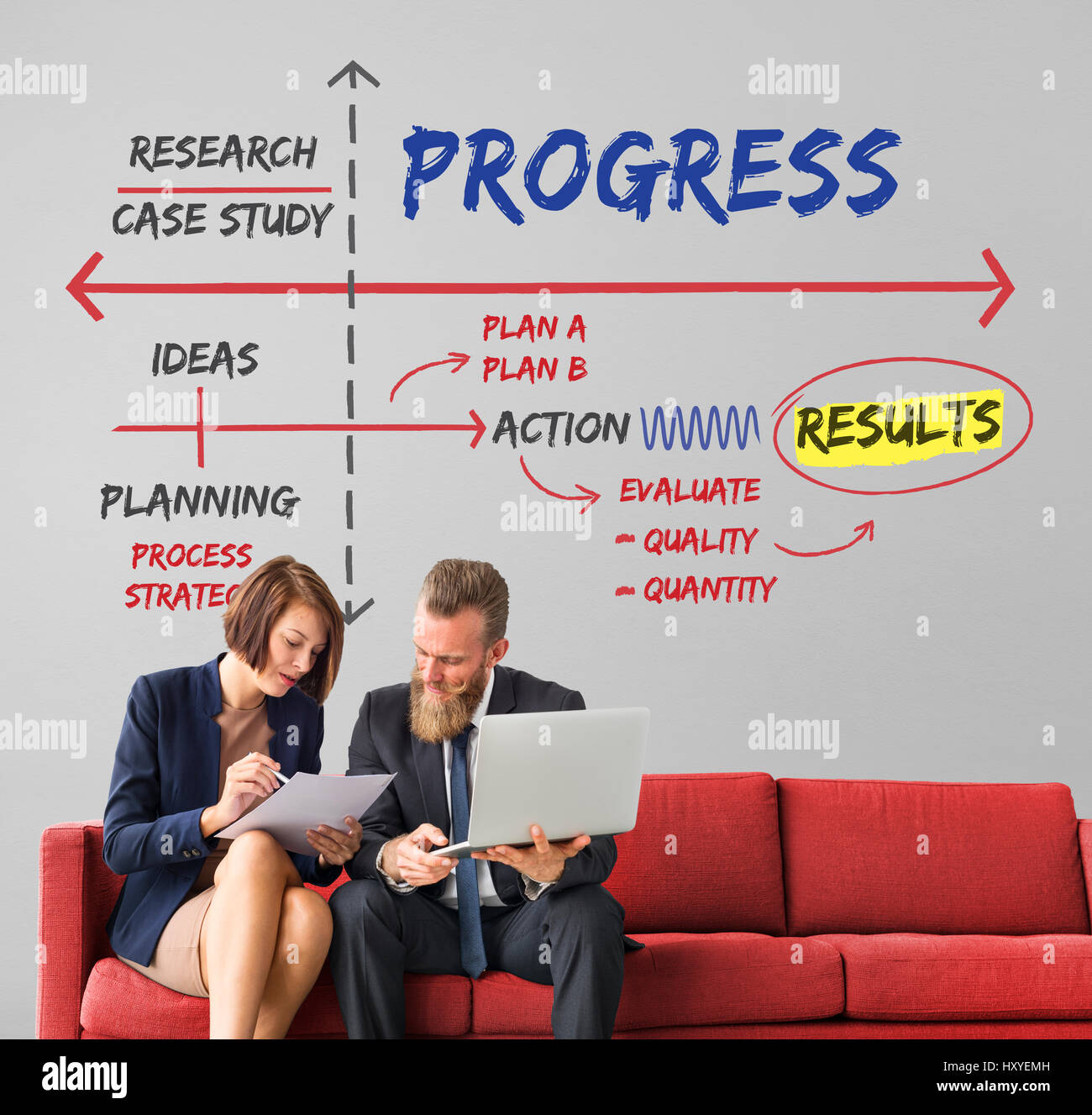 Target Achievement Goals Strategy Concept Stock Photo - Alamy