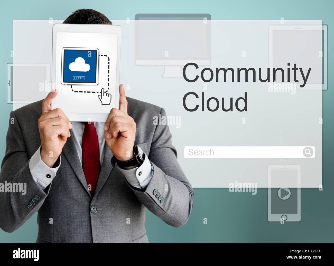 Cloud Computing Back Up Download Network Stock Photo - Alamy
