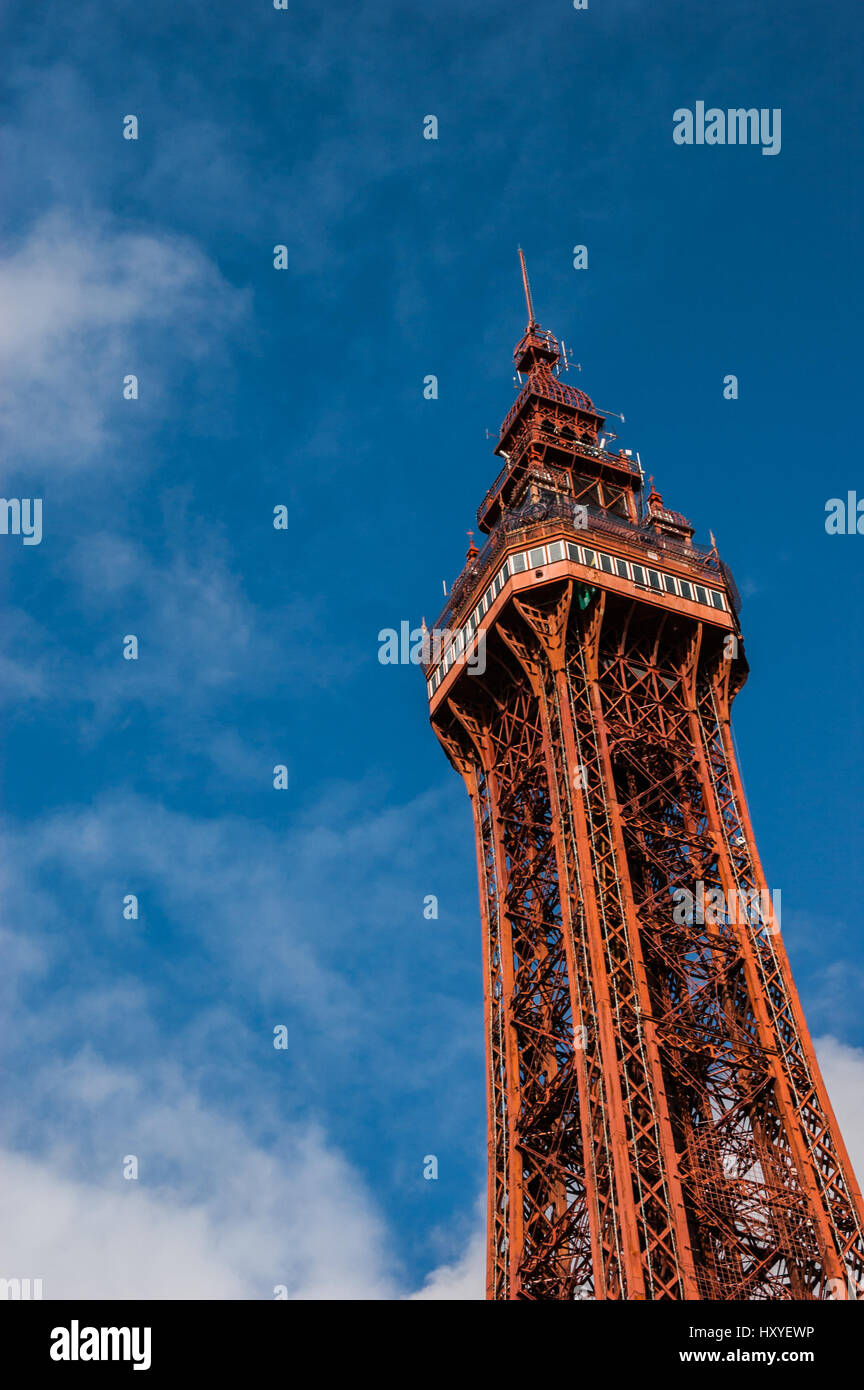 Blackpool towers hi-res stock photography and images - Alamy