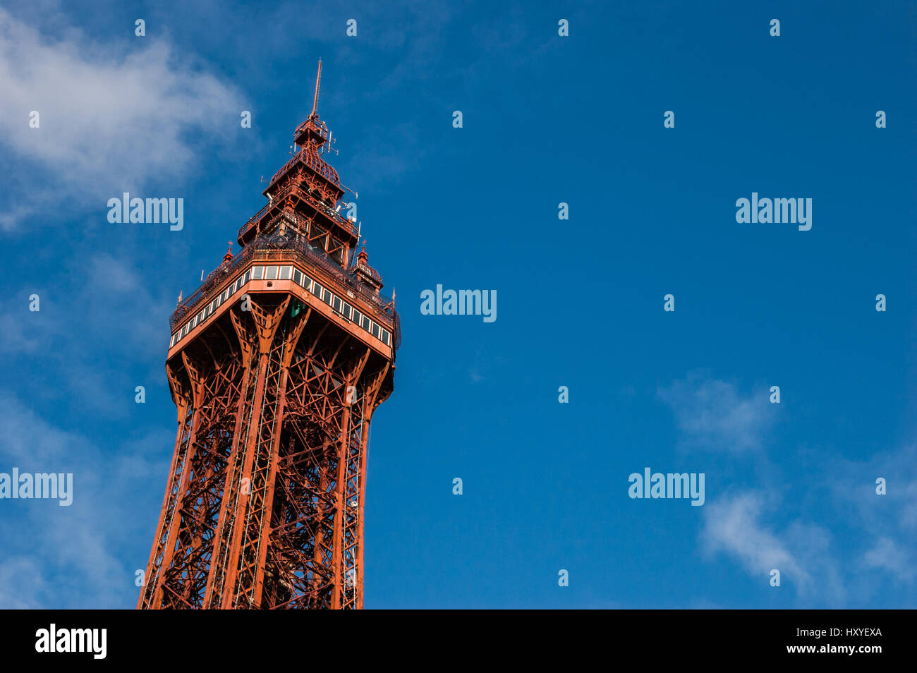 Blackpool towers hi-res stock photography and images - Alamy
