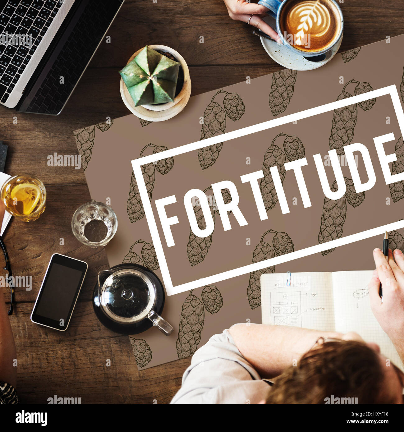 Endurance Fortitude Patience Perseverance Positive Stock Photo - Alamy