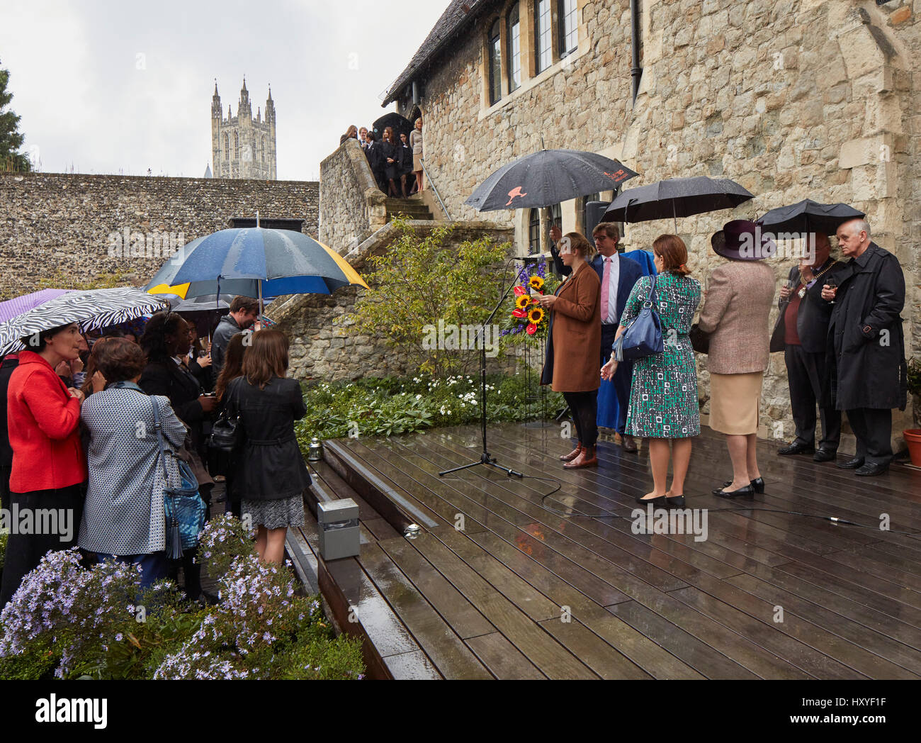 Opening day. Kingsdown House, King's Canterbury, Canterbury, United ...