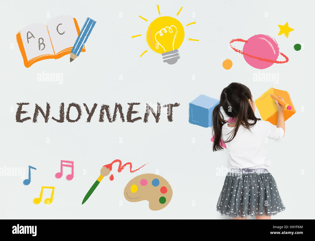 Education Knowledge Explore Learn Grow School Stock Photo - Alamy