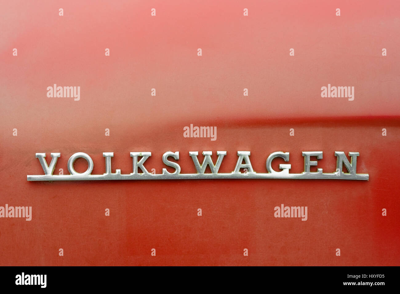 Volkswagen classic car logo sign vehicle hi-res stock photography and ...