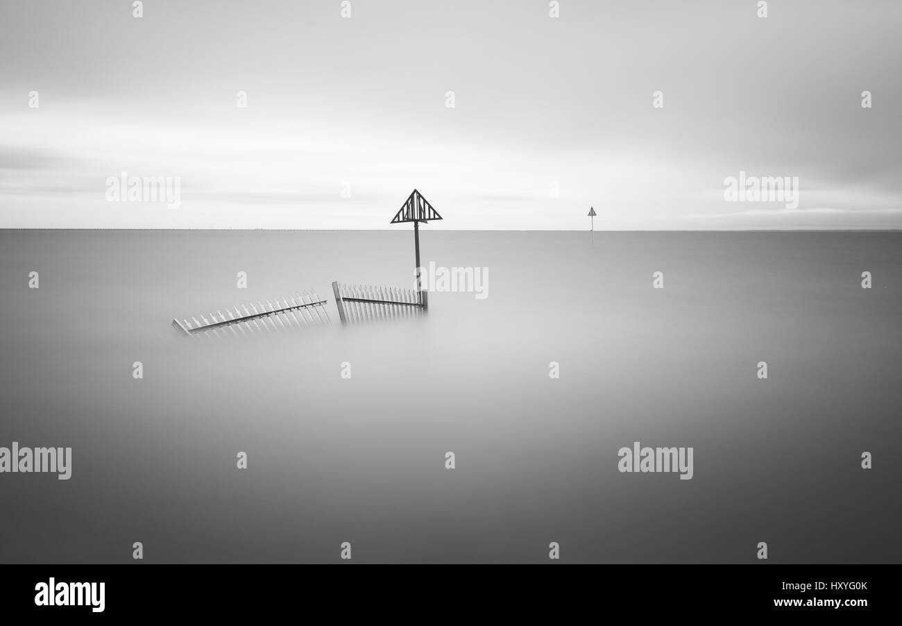 Sea markers hi-res stock photography and images - Alamy