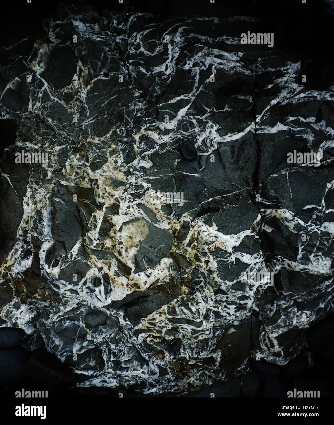 Black veins are quartz hi-res stock photography and images - Alamy