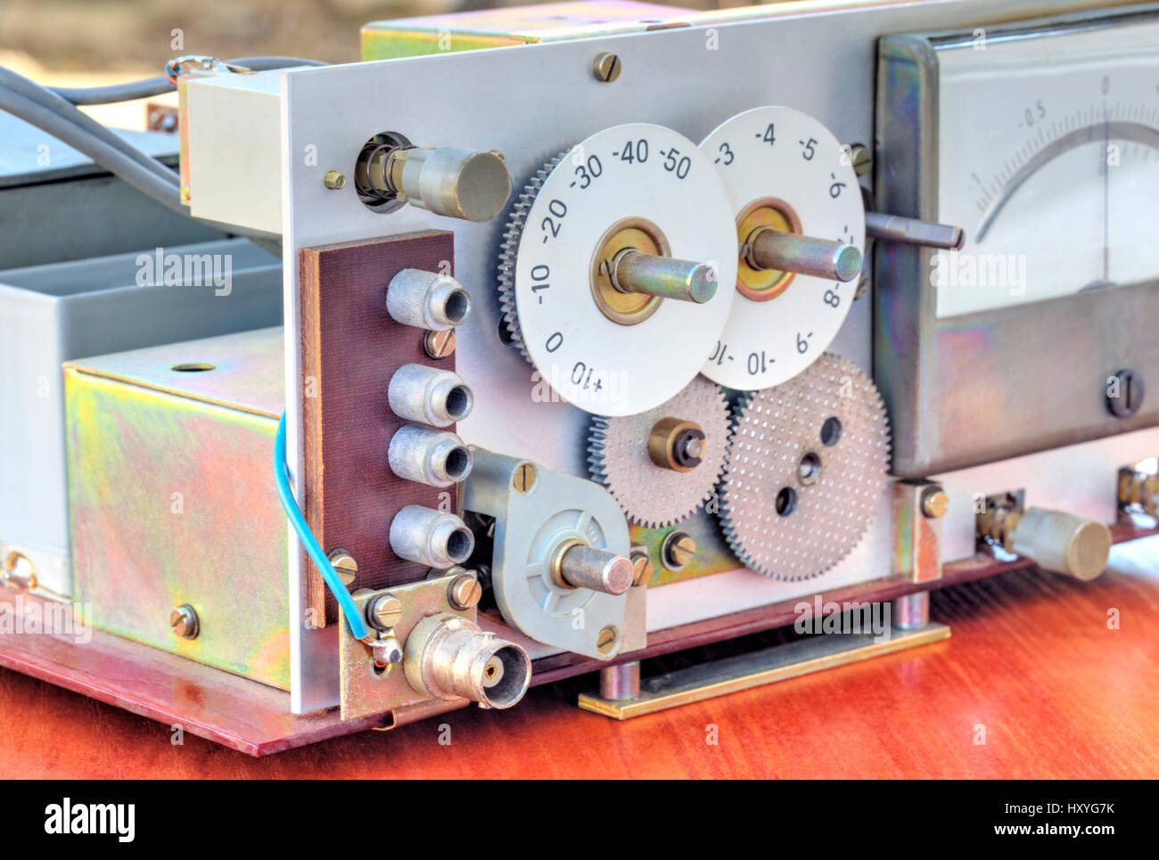Multimeter scales hi-res stock photography and images - Alamy