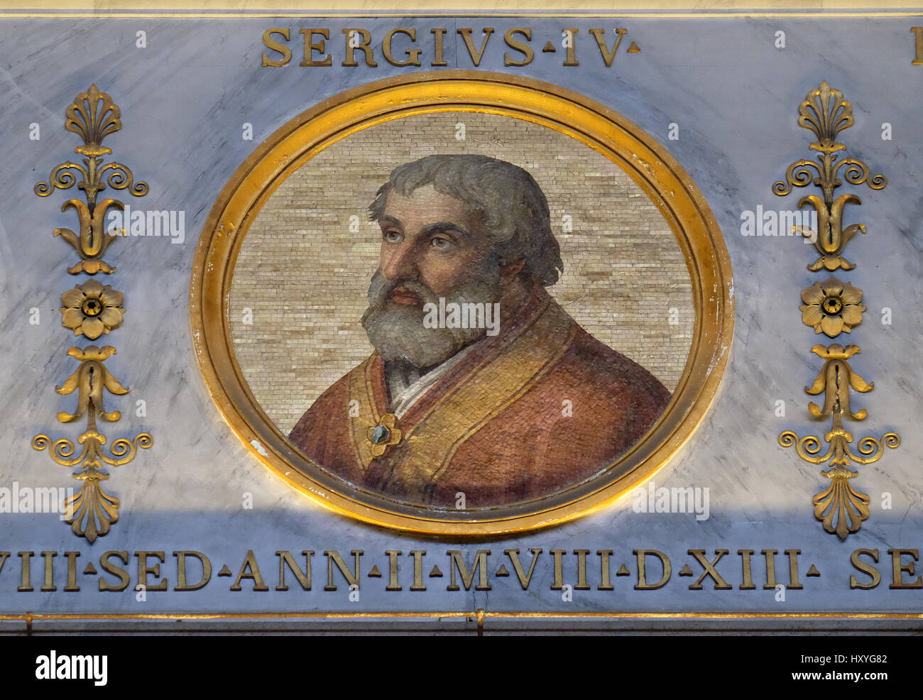 Sergius iii hi-res stock photography and images - Alamy