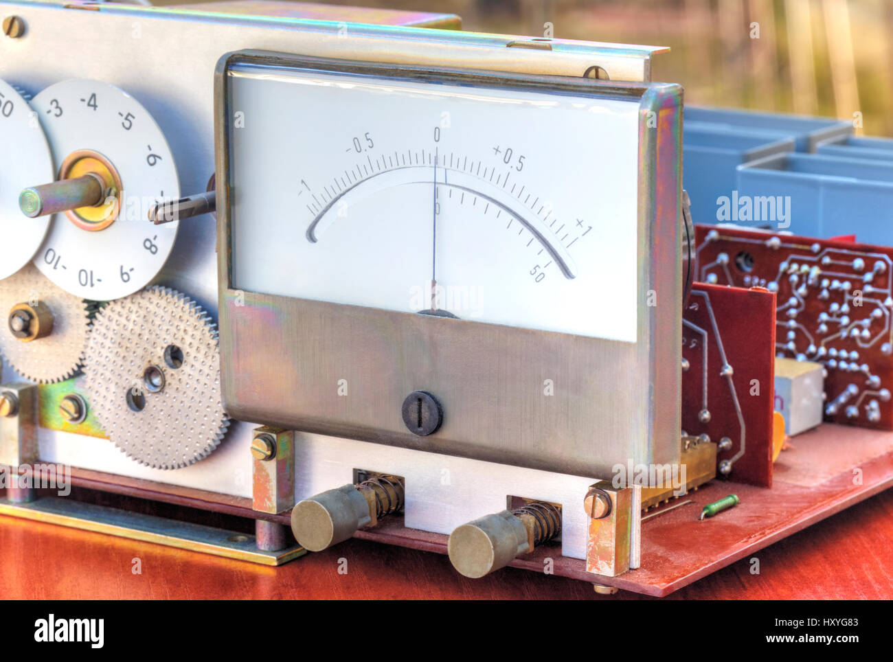 Electronic instrumentation hi-res stock photography and images - Alamy