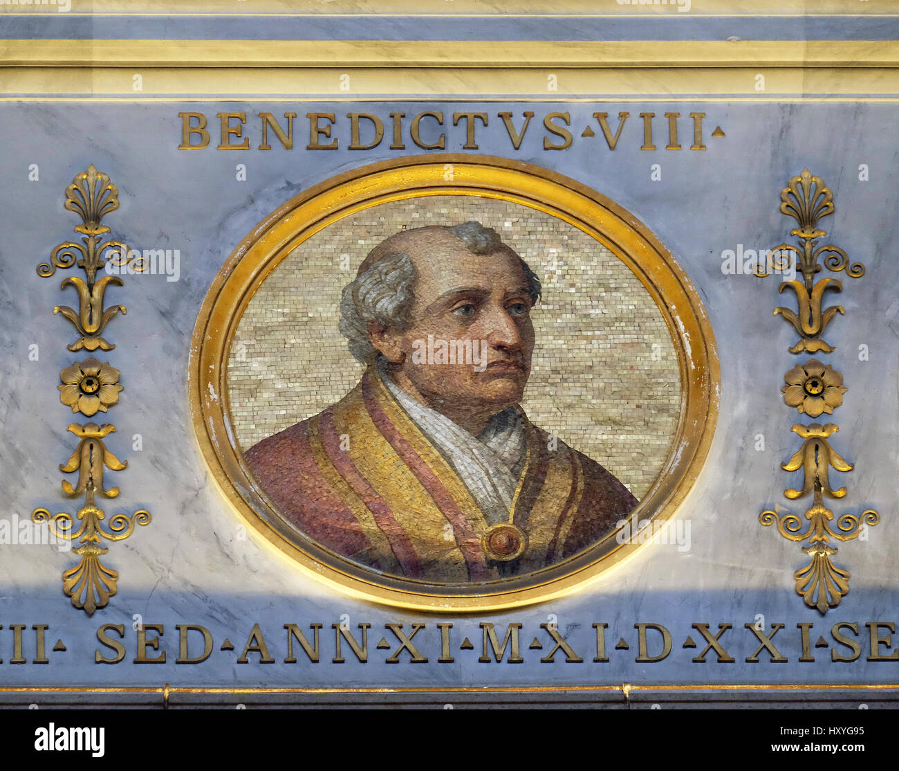 Benedict viii hi-res stock photography and images - Alamy