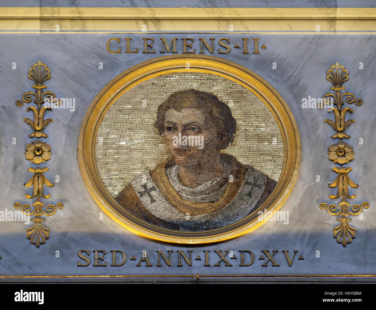 Saint clement of rome hi-res stock photography and images - Alamy